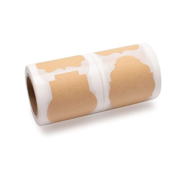 KRAFT PAPER STICKER PRINTING - Custom-Printed Boxes and Package ...